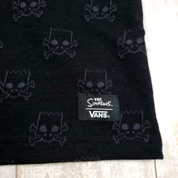 Vans | Shirts | Vans X Simpsons Bart Tee | Poshmark